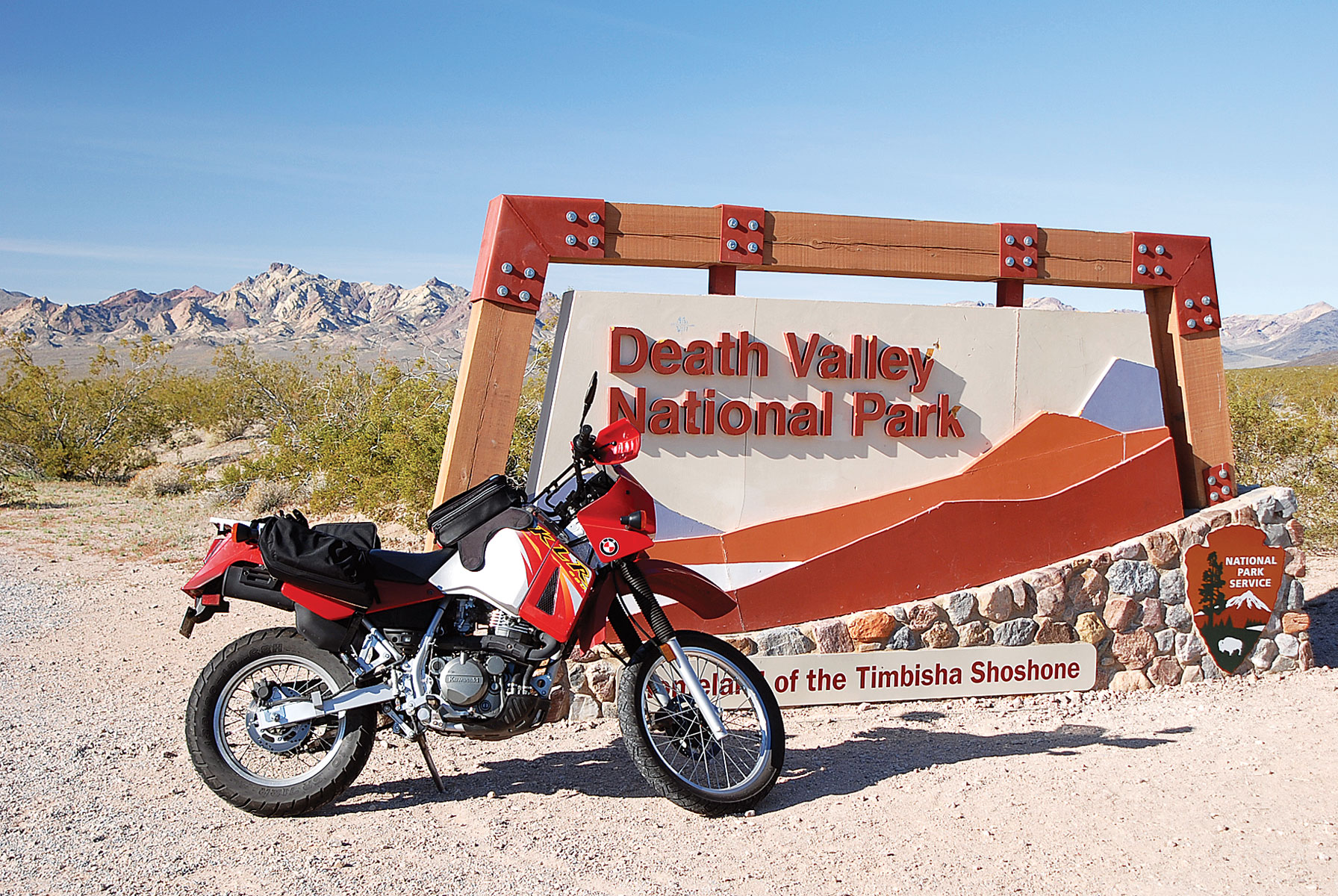 Destinations: Death Valley, California - Motorcycle Classics